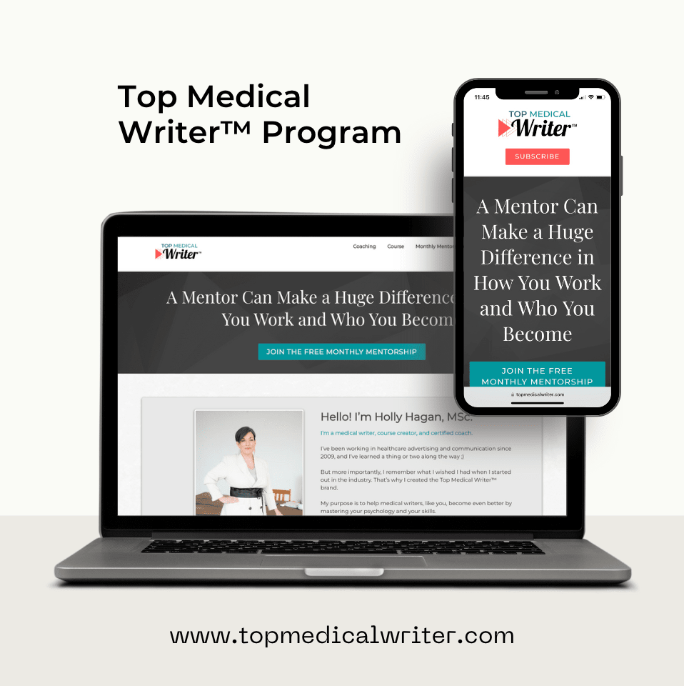 Top Medical Writer™ Program | Holly Hagan